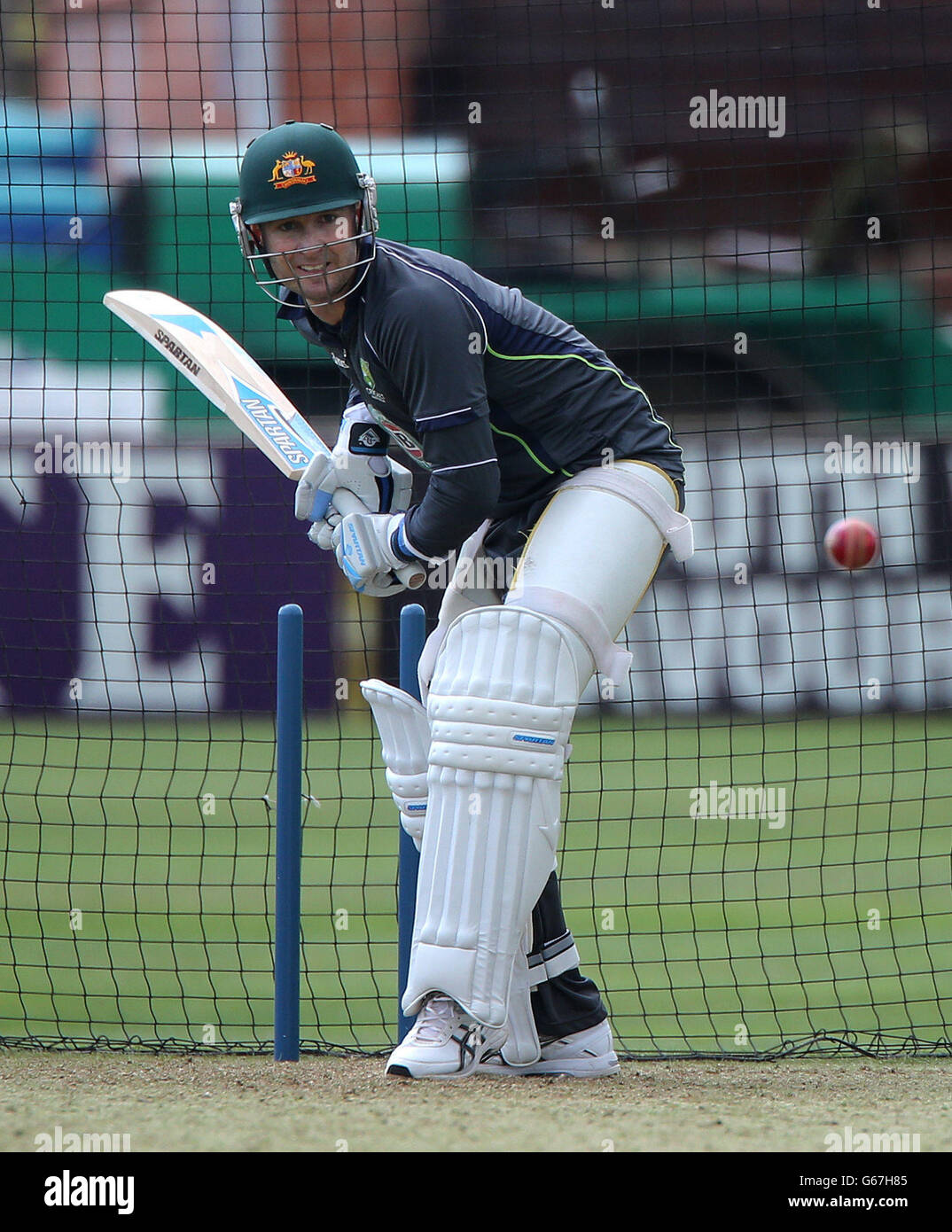 Australia captain Michael Clarke, who is returning from injury during ...