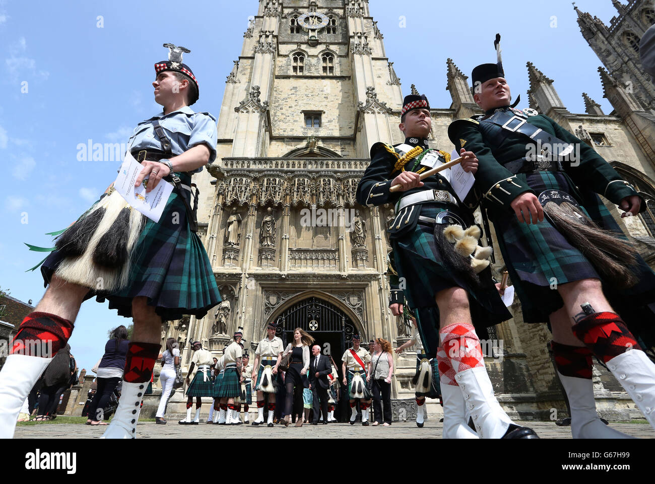 Argyll And Sutherland Highlanders Regiment Stock Photos & Argyll And ...