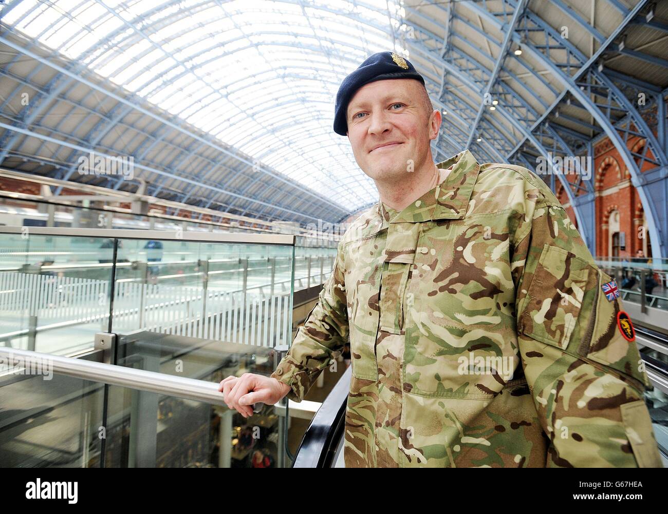 Lance corporal in territorial army hi-res stock photography and images ...