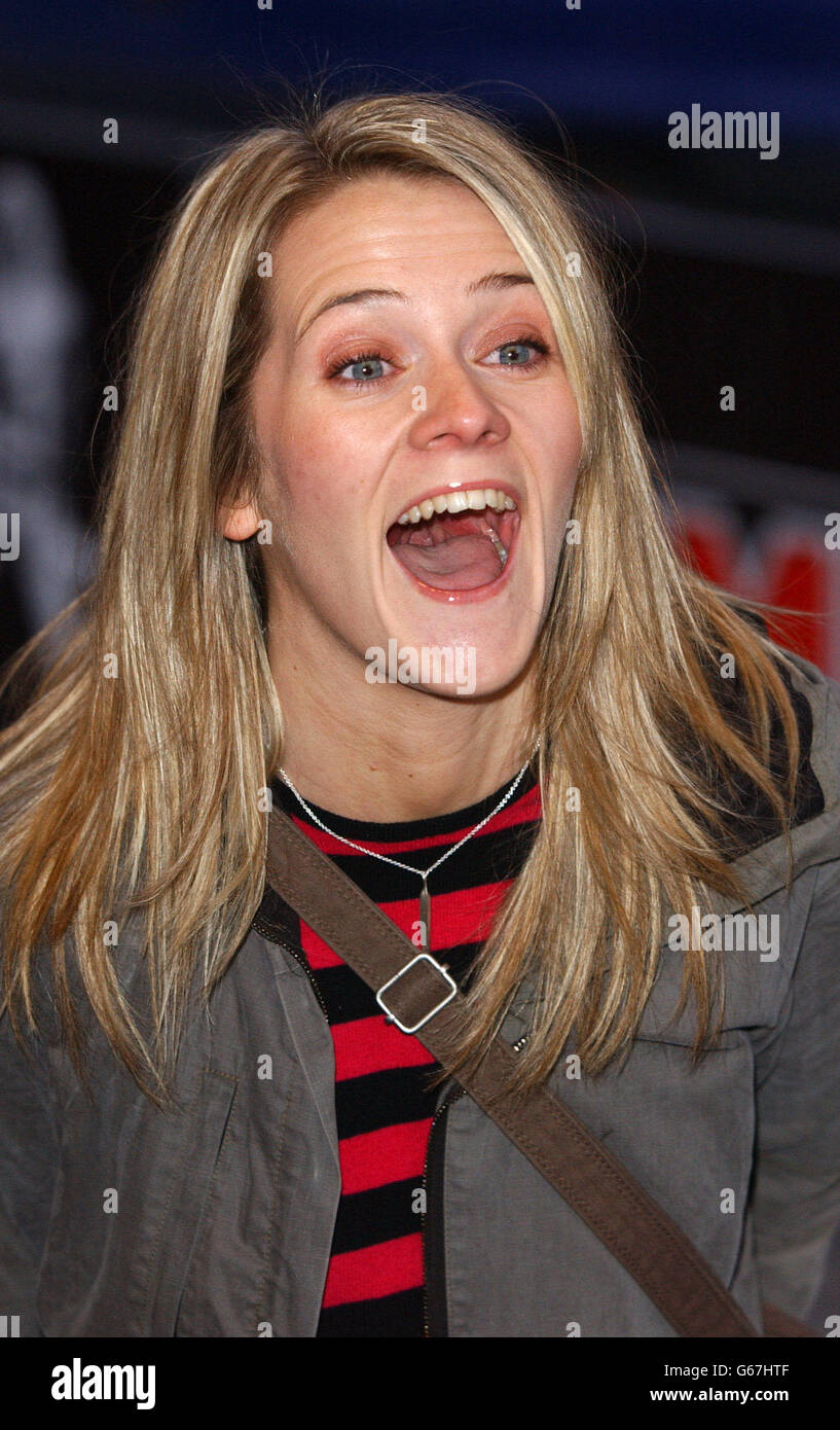 Edith Bowman Presenter High Resolution Stock Photography and Images - Alamy