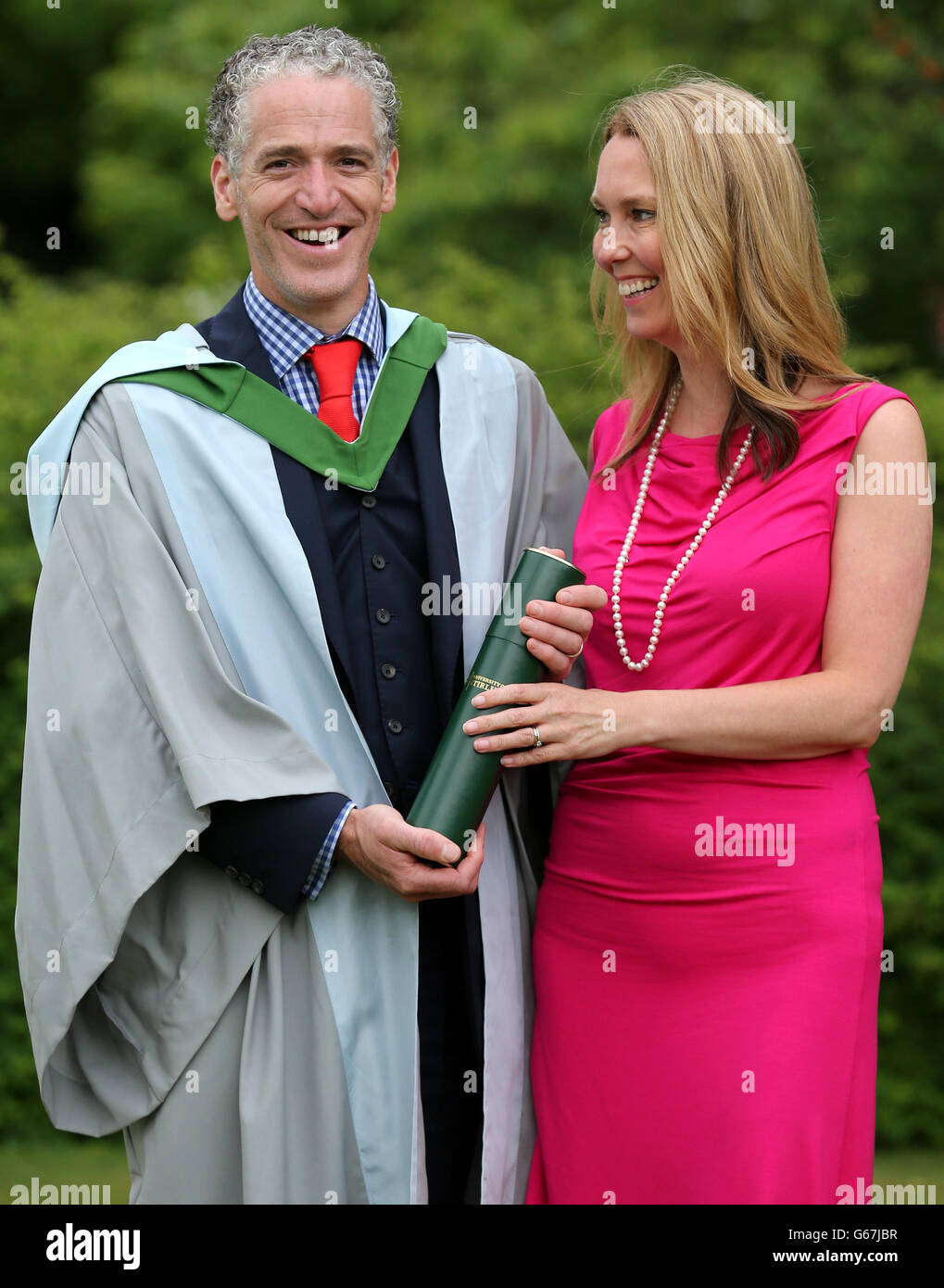 Gordon buchanan honorary degree hi-res stock photography and images - Alamy