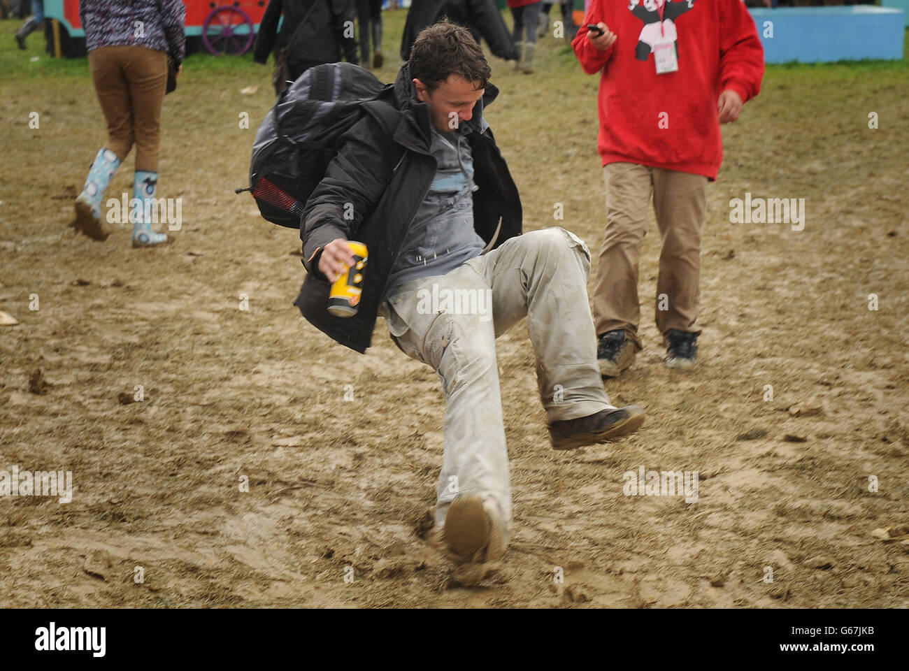 Struggle to walk hi-res stock photography and images - Alamy