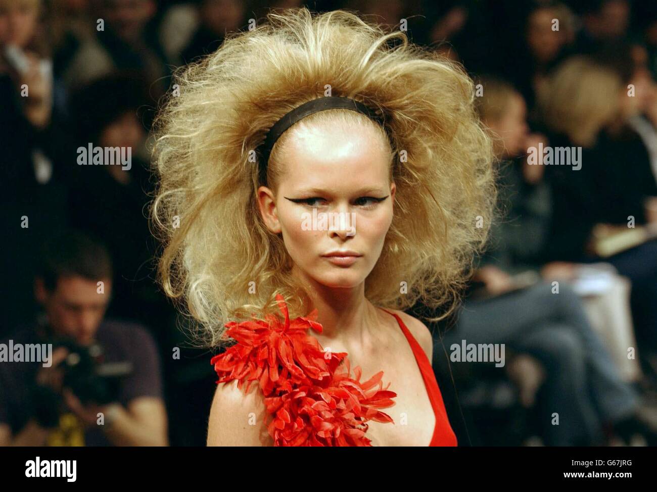 BEN DI LISI - LONDON FASHION WEEK Stock Photo - Alamy