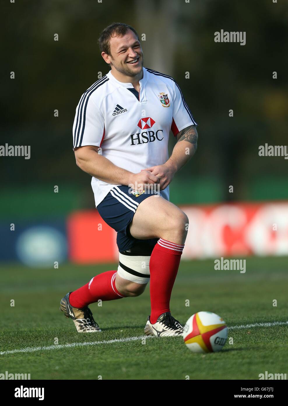 Rugby Union - 2013 British and Irish Lions Tour - British and Irish ...