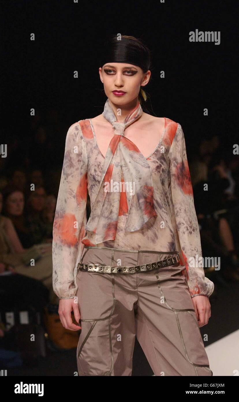 Boyd - London Fashion Week Stock Photo - Alamy