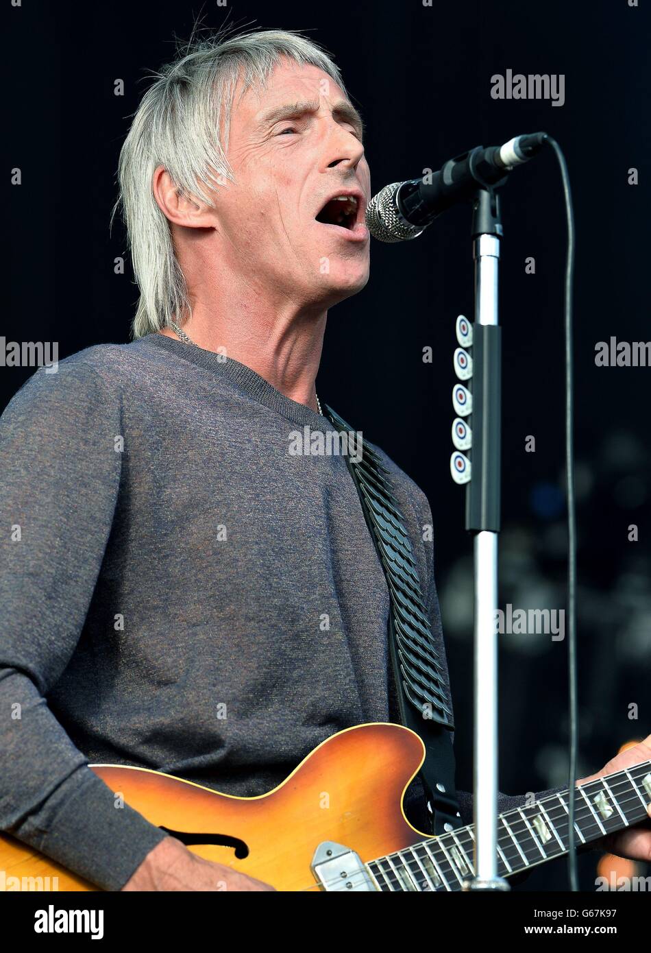 Hard Rock Calling concert Stock Photo - Alamy