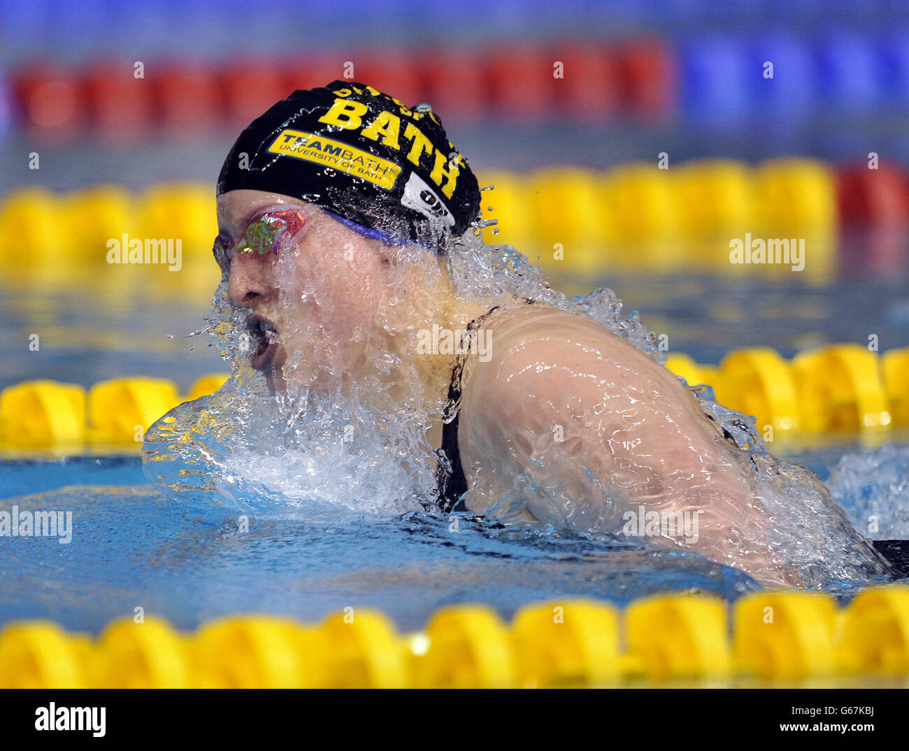 Stacy Tadd of Bath University during the Womens Open 200m Breaststroke ...