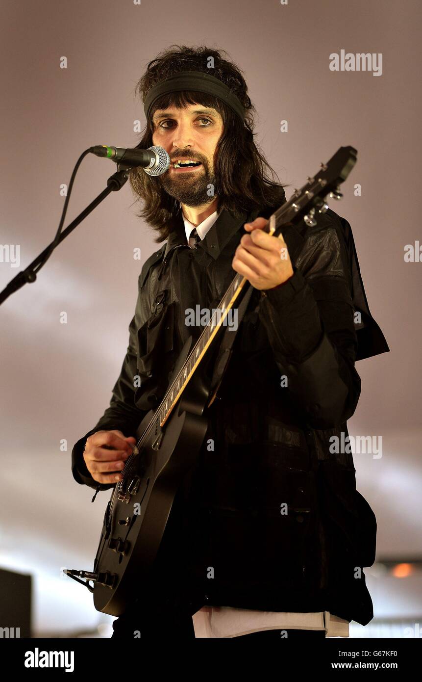 Hard Rock Calling concert Stock Photo - Alamy