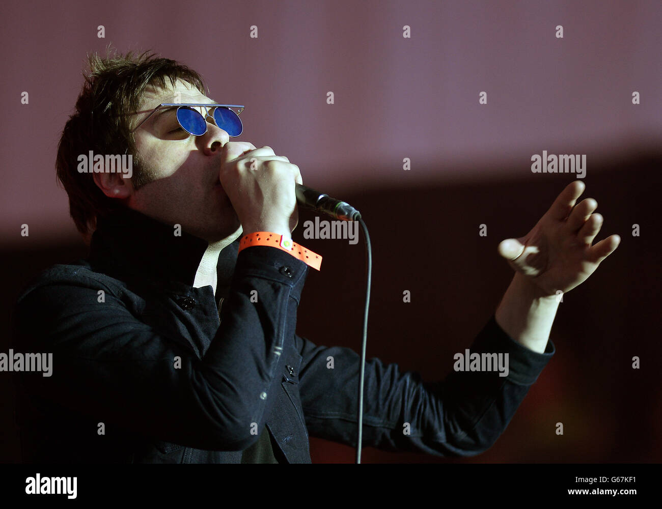 Hard Rock Calling concert Stock Photo - Alamy