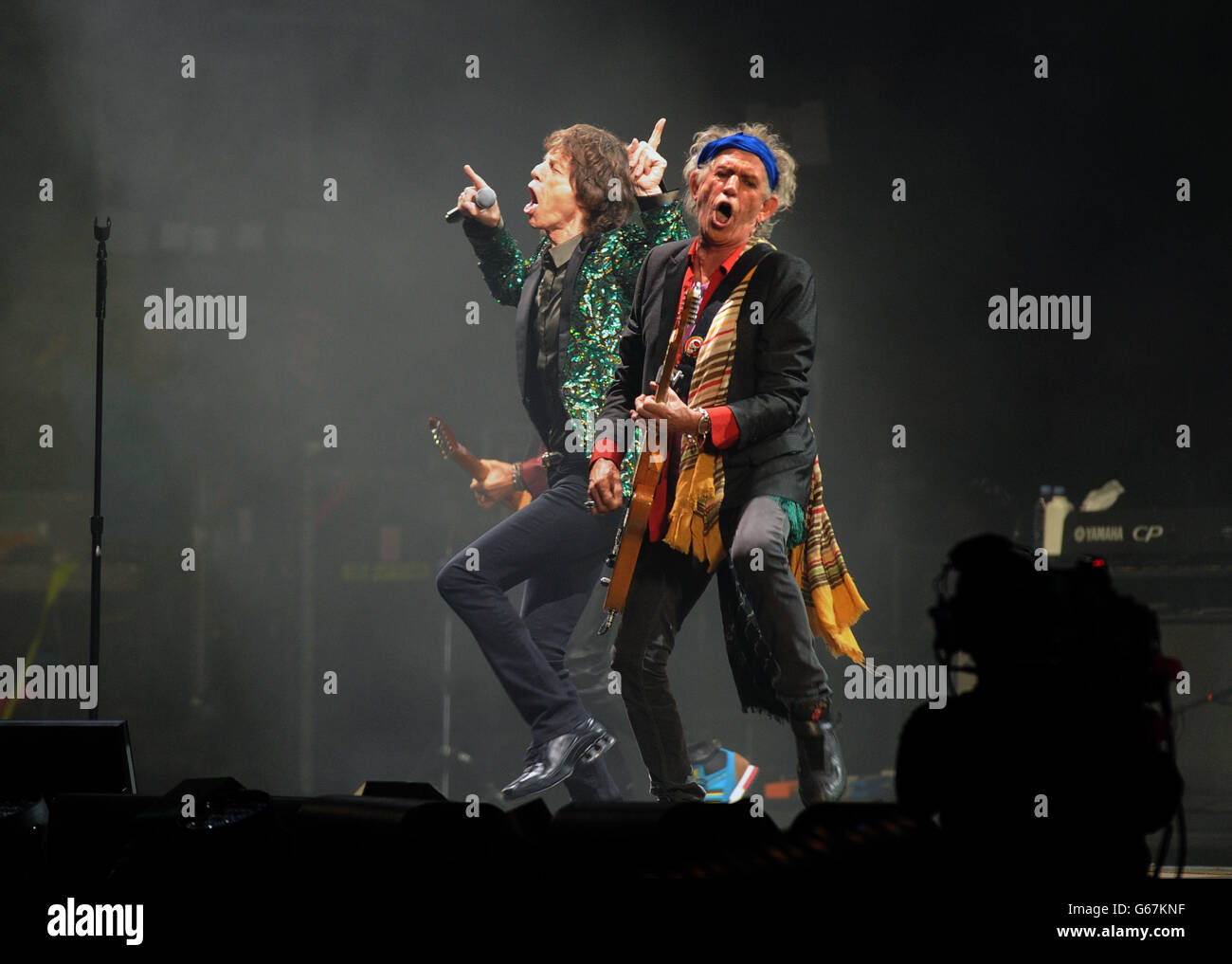 Mick Jagger Keith Richards High Resolution Stock Photography and Images ...