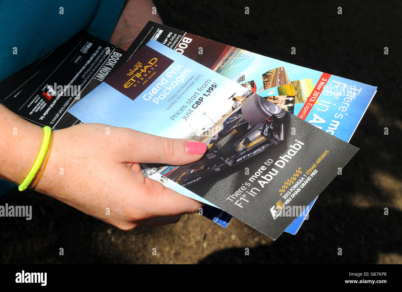 Formula 1 fan zone hi-res stock photography and images - Alamy