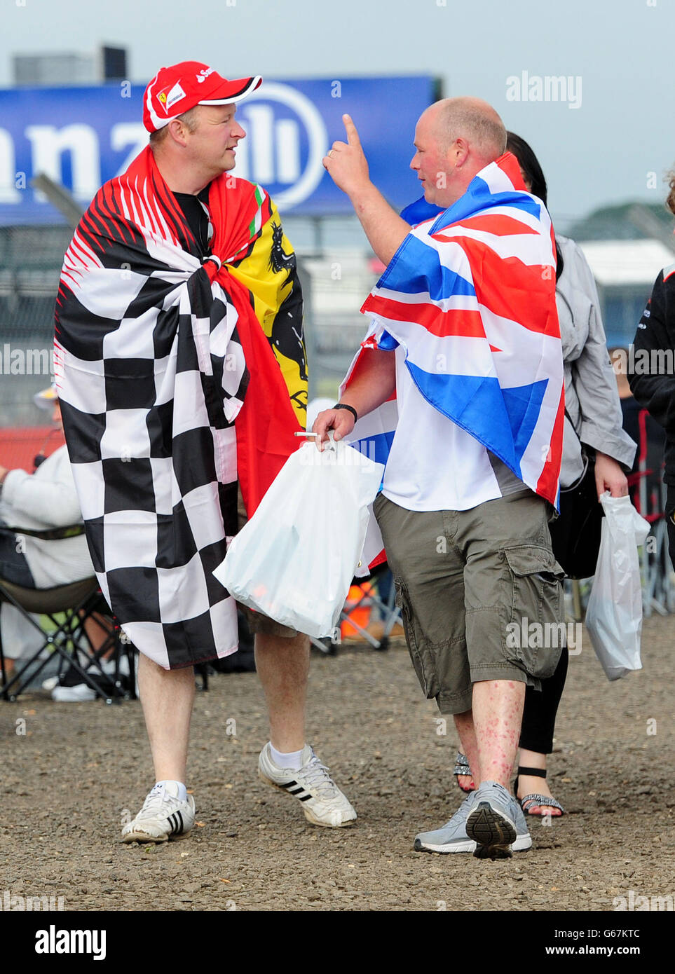 Racing santander fans hi-res stock photography and images - Alamy