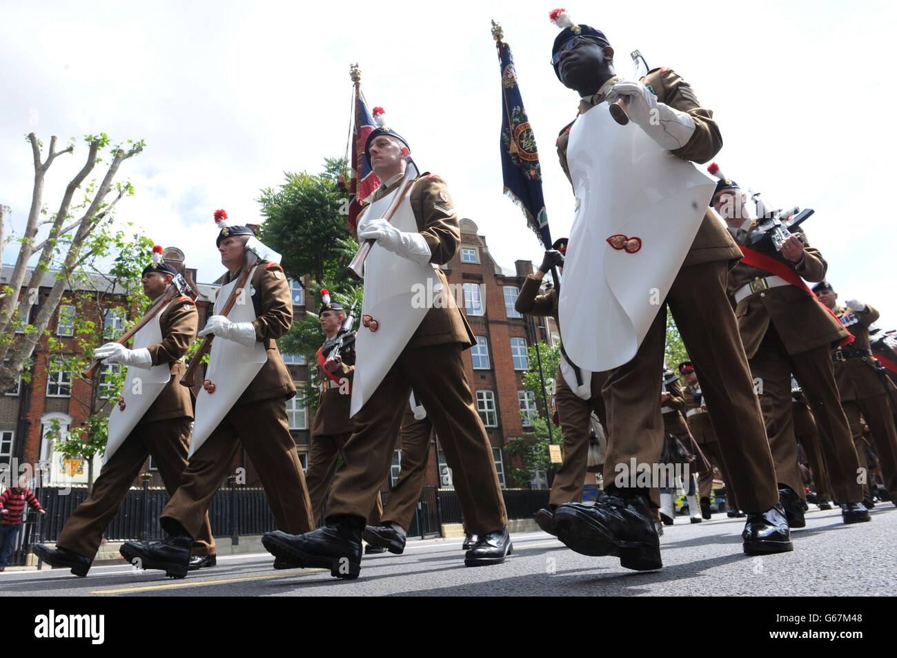 Armed forces day series hi-res stock photography and images - Alamy