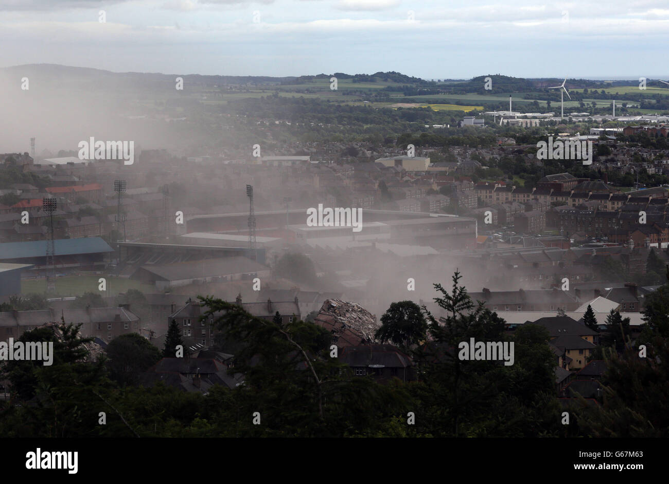 Hilltown dundee hi-res stock photography and images - Alamy