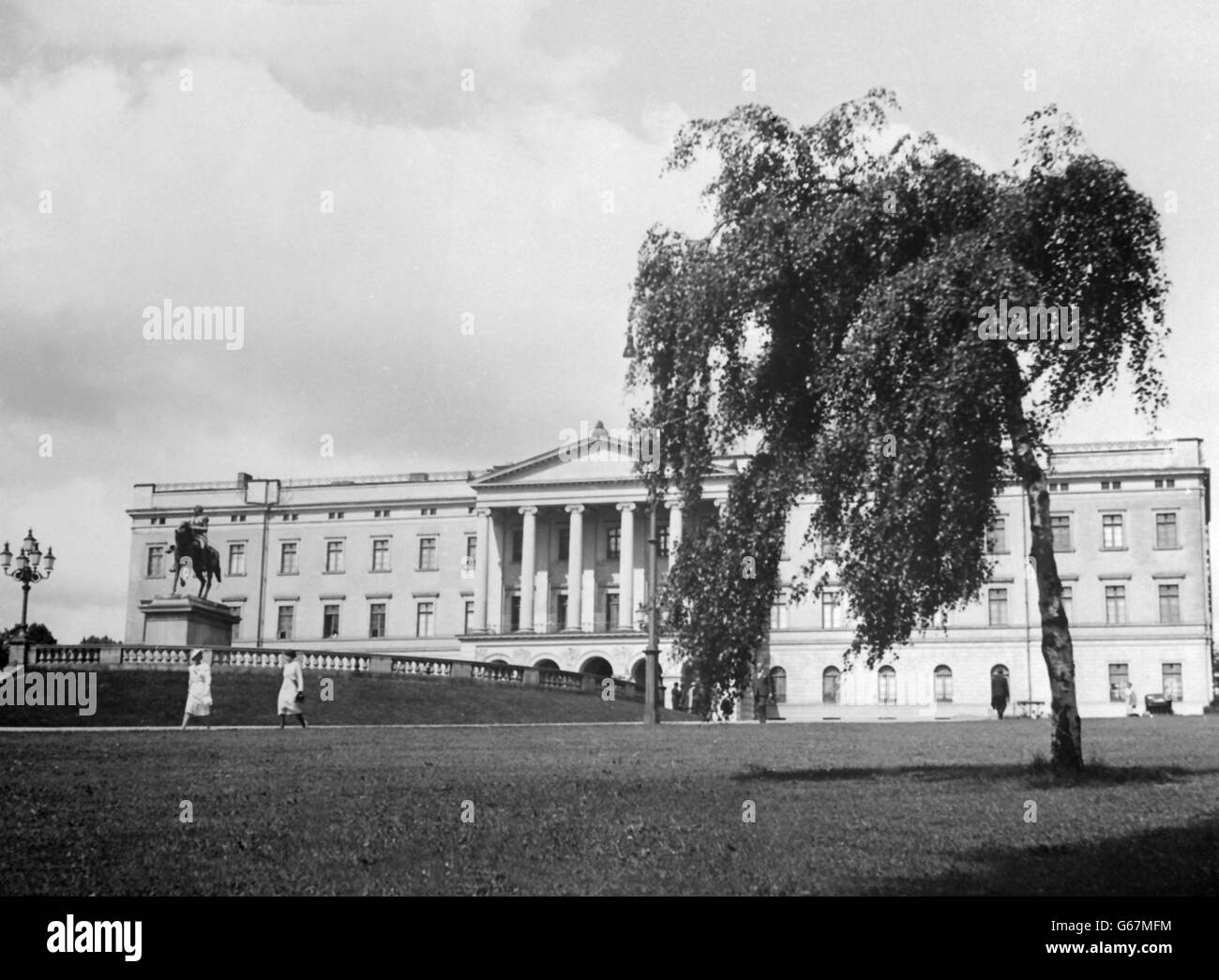 The Royal Castle Stock Photo - Alamy