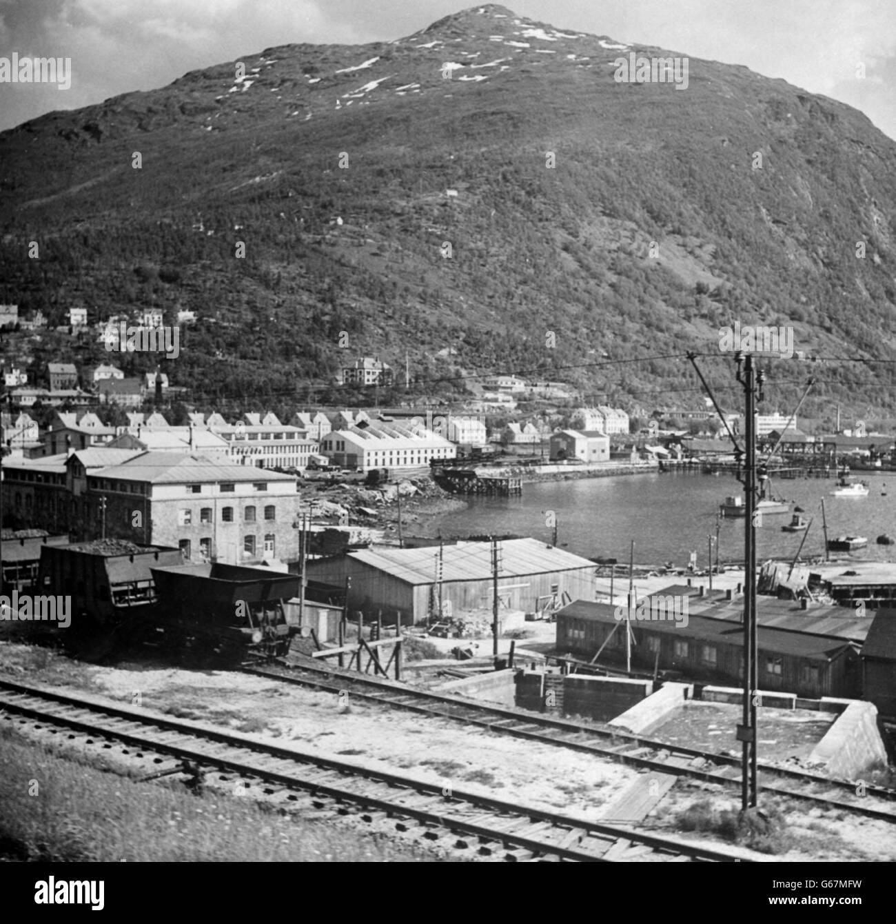 Narvik black hi-res stock photography and images - Alamy