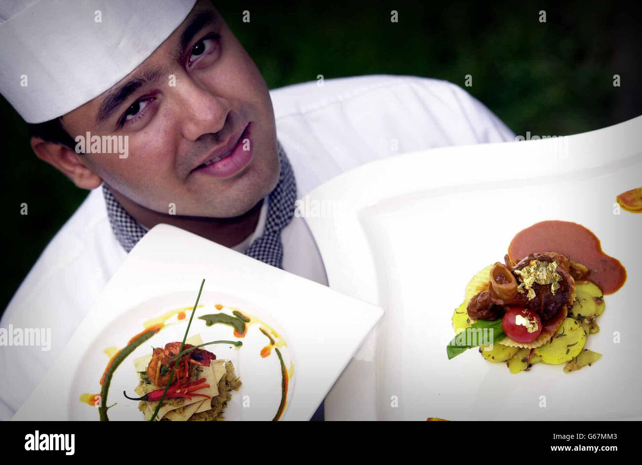 Shyam Longani, a chef at the five-star Taj Mahal who won the title of ...