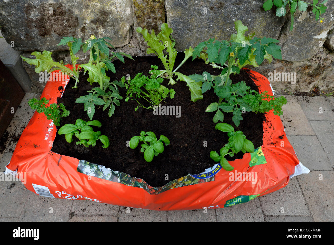 Bag of soil hi-res stock photography and images - Alamy