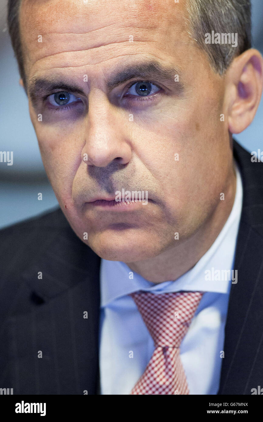 New Bank of England Governor Stock Photo - Alamy