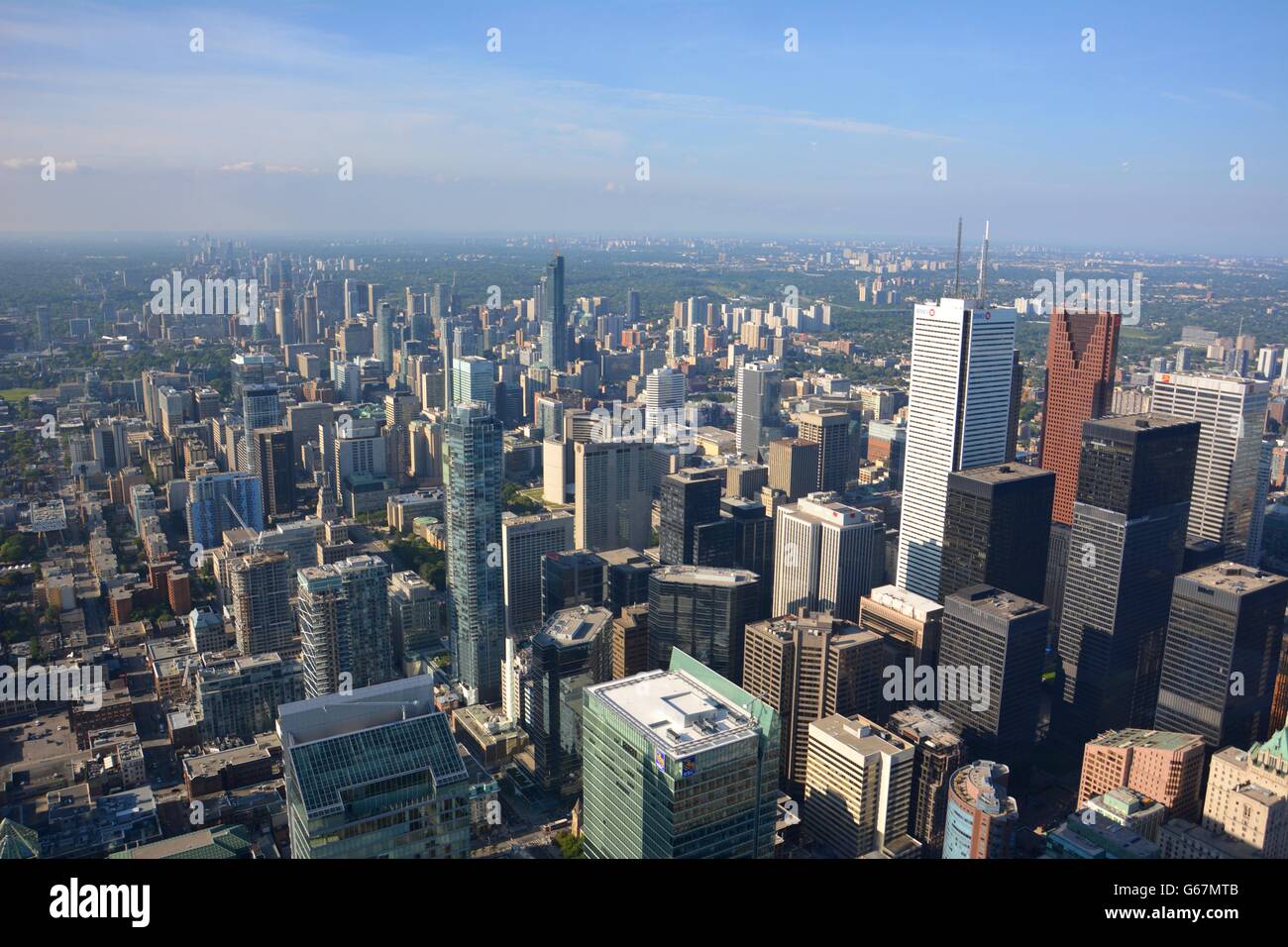 Toronto rooftop hi-res stock photography and images - Alamy