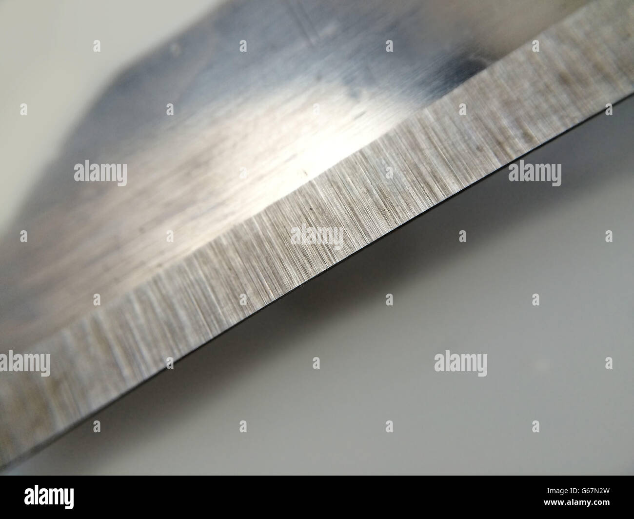 blade of a knife Stock Photo - Alamy