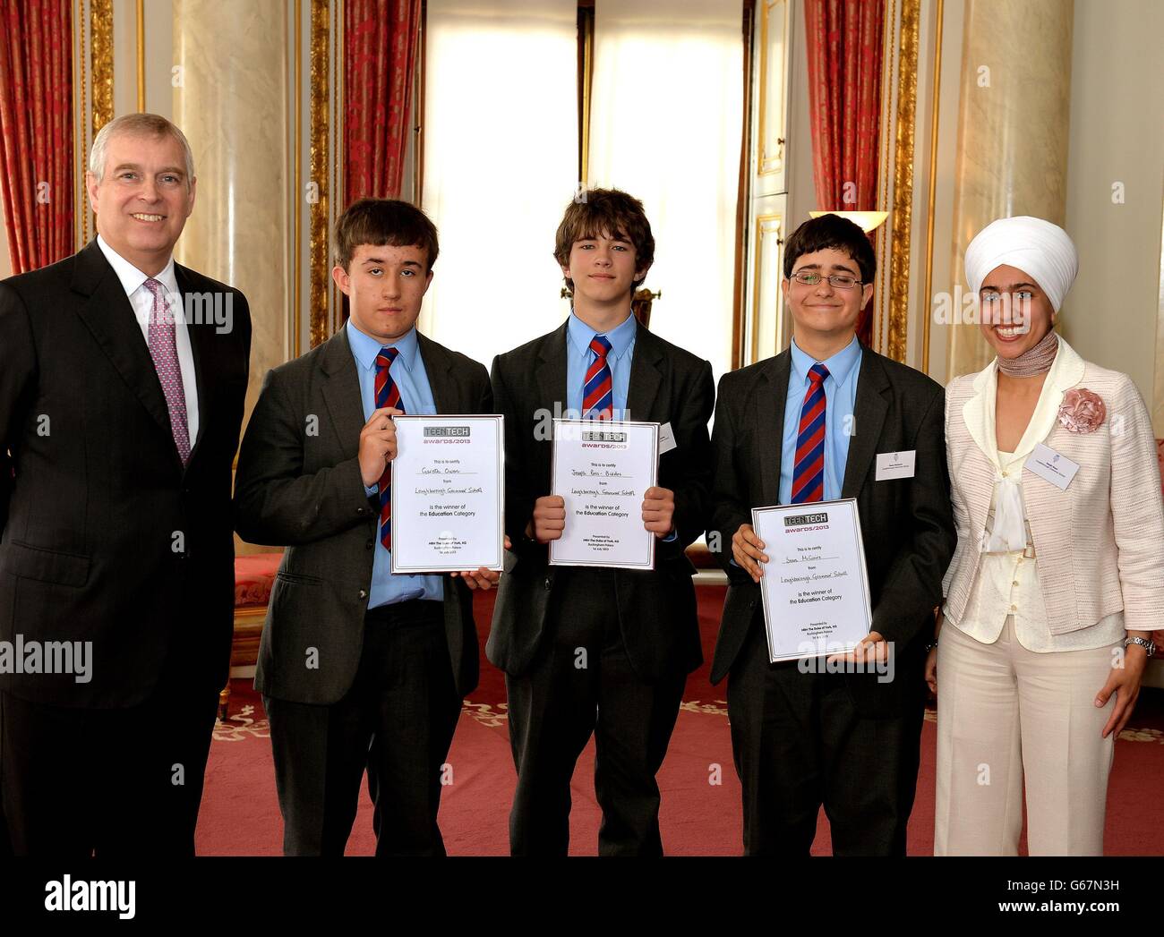 Teentech awards hi-res stock photography and images - Alamy