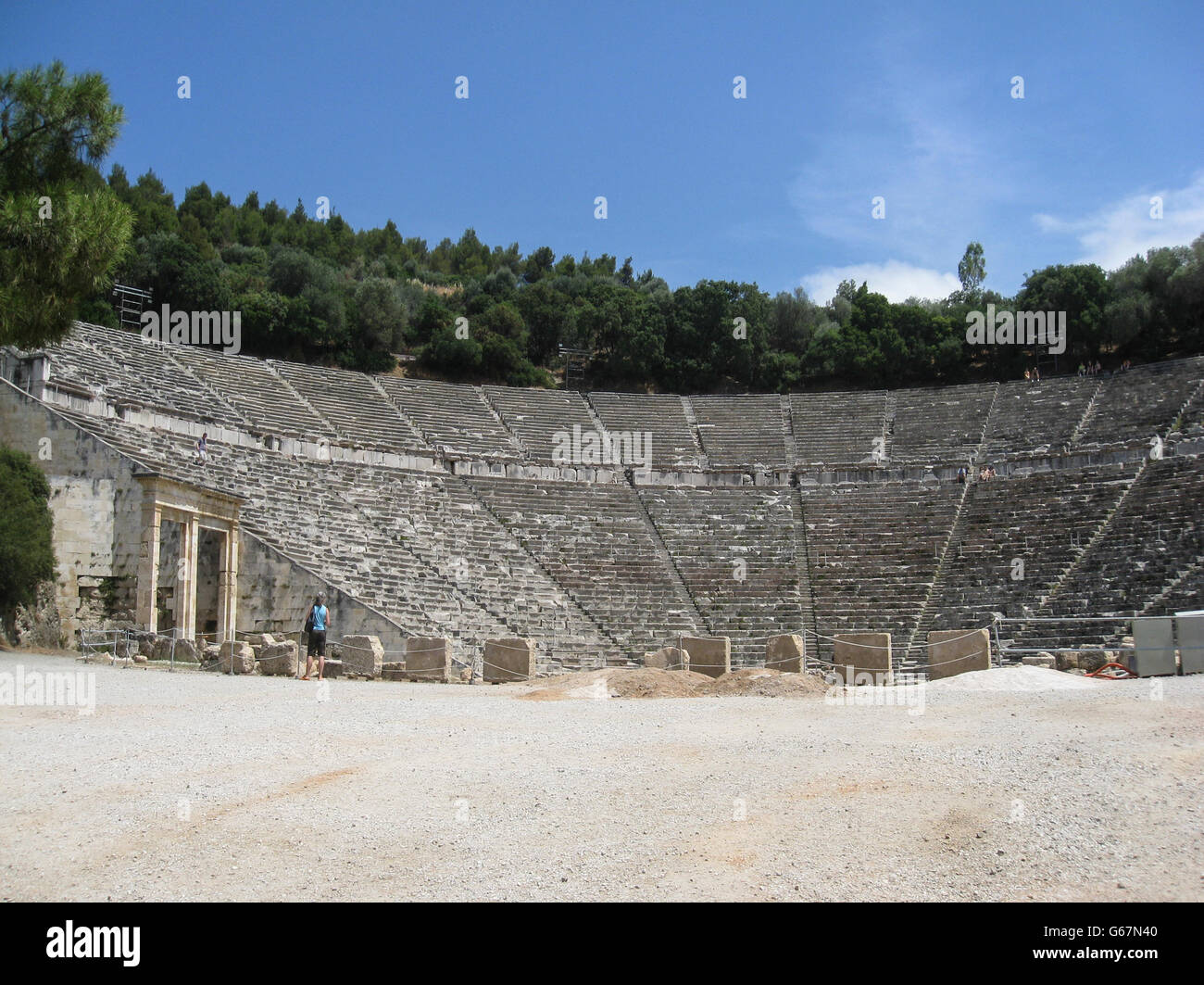 Greek open air theatre hi-res stock photography and images - Alamy
