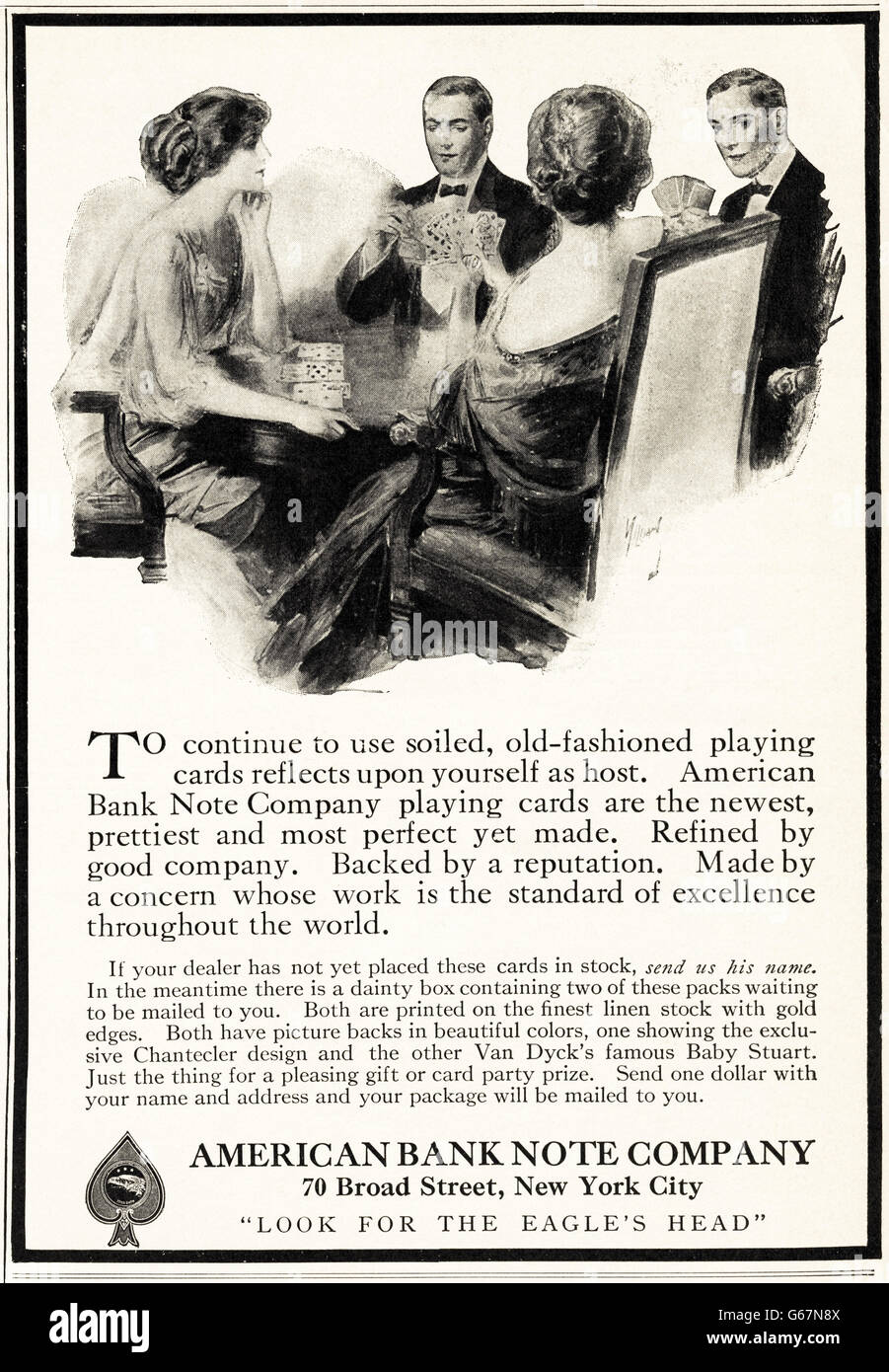 Bank advert hi-res stock photography and images - Alamy