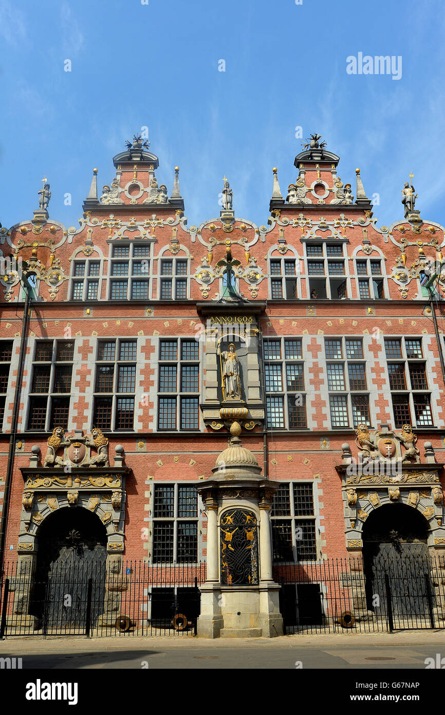 Gdansk great armoury hi-res stock photography and images - Alamy