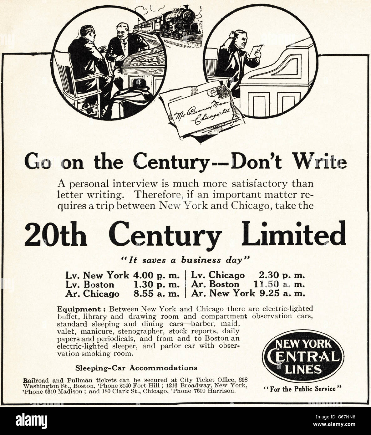 Original old vintage American magazine advert from the Edwardian era ...