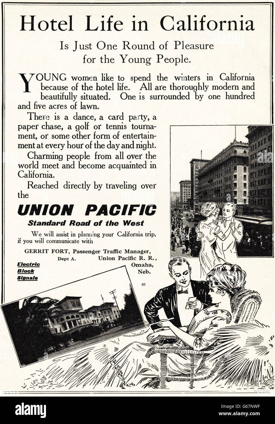 1900s Advertising Archive Stock Photos & 1900s Advertising Archive ...