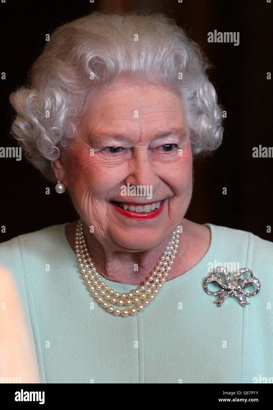 Queen Elizabeth II, who is Patron of the Royal Country Dance Society ...