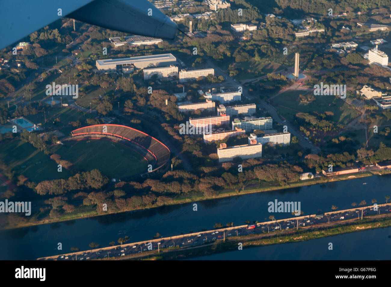 Sao Paulo Metropolis Brazil Stock Photo - Alamy