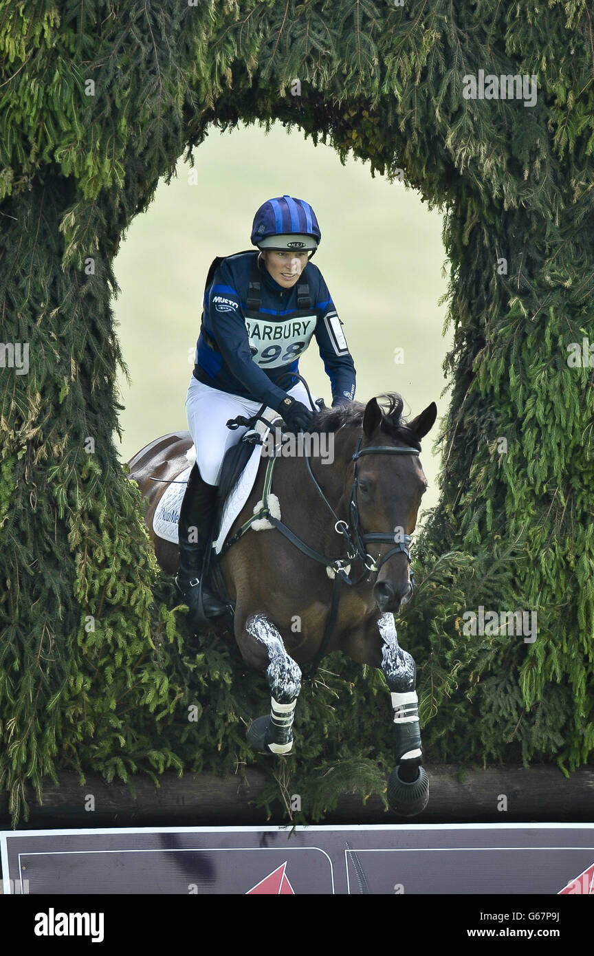 Equestrian - 2013 Barbury International Horse Trials - Day Three ...