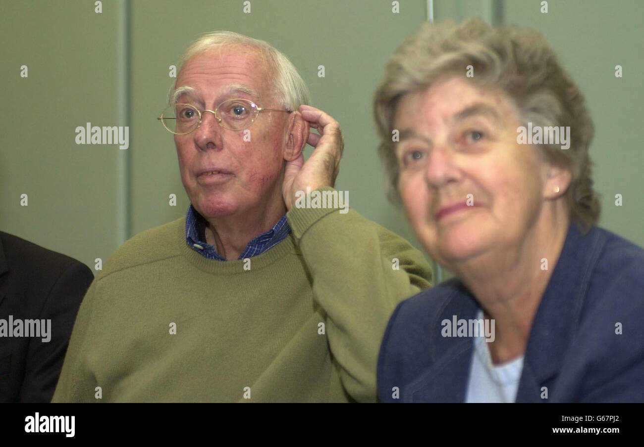 British pensioner Derek Bond, who was released from a South African ...