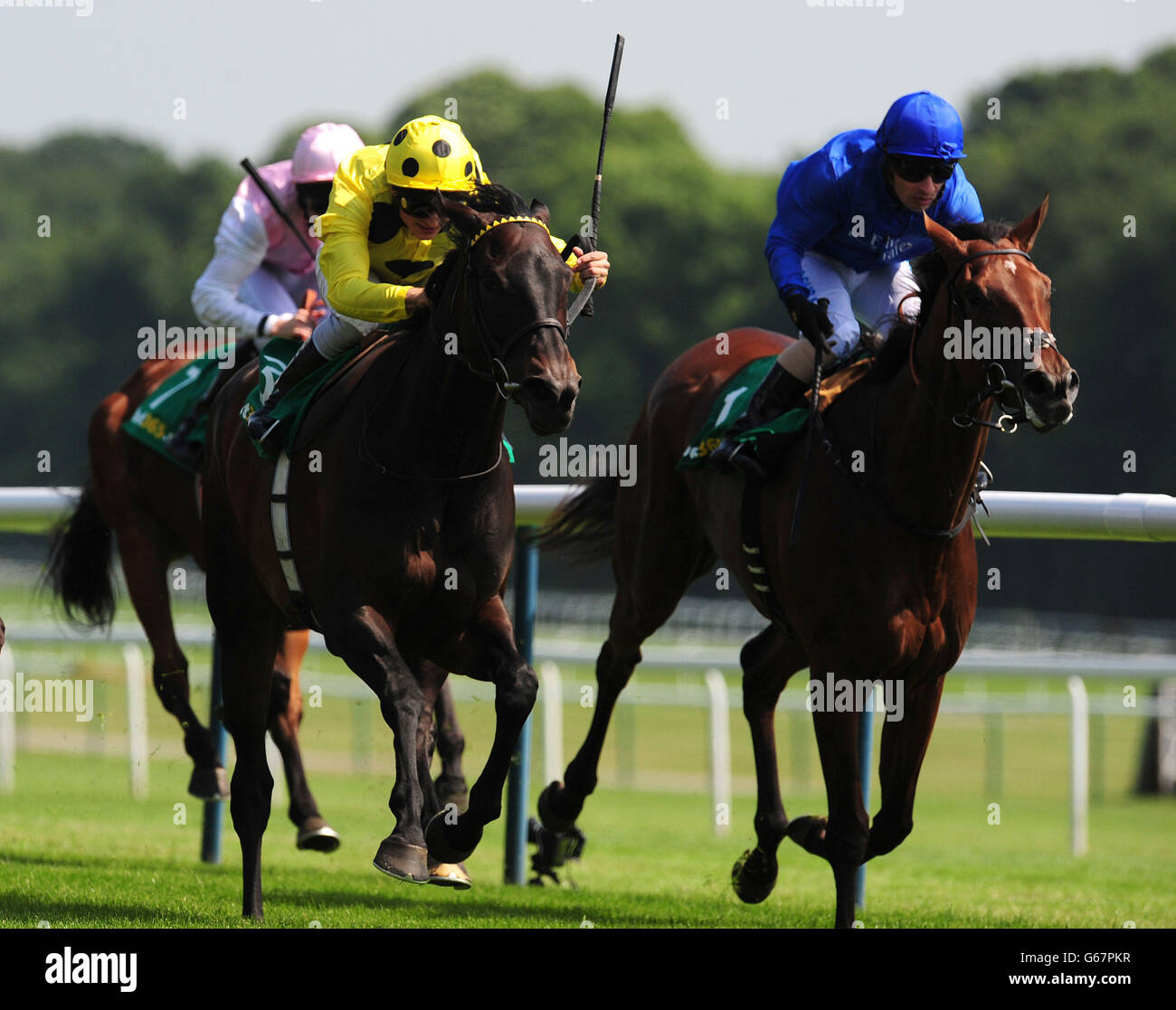 Queen me haydock racecourse hi-res stock photography and images - Alamy