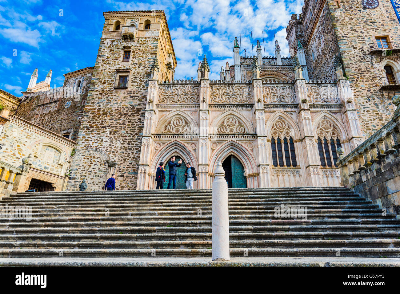 The Royal Monastery of Santa Maria de Guadalupe, Real Monasterio de Nuestra Señora de Guadalupe ...