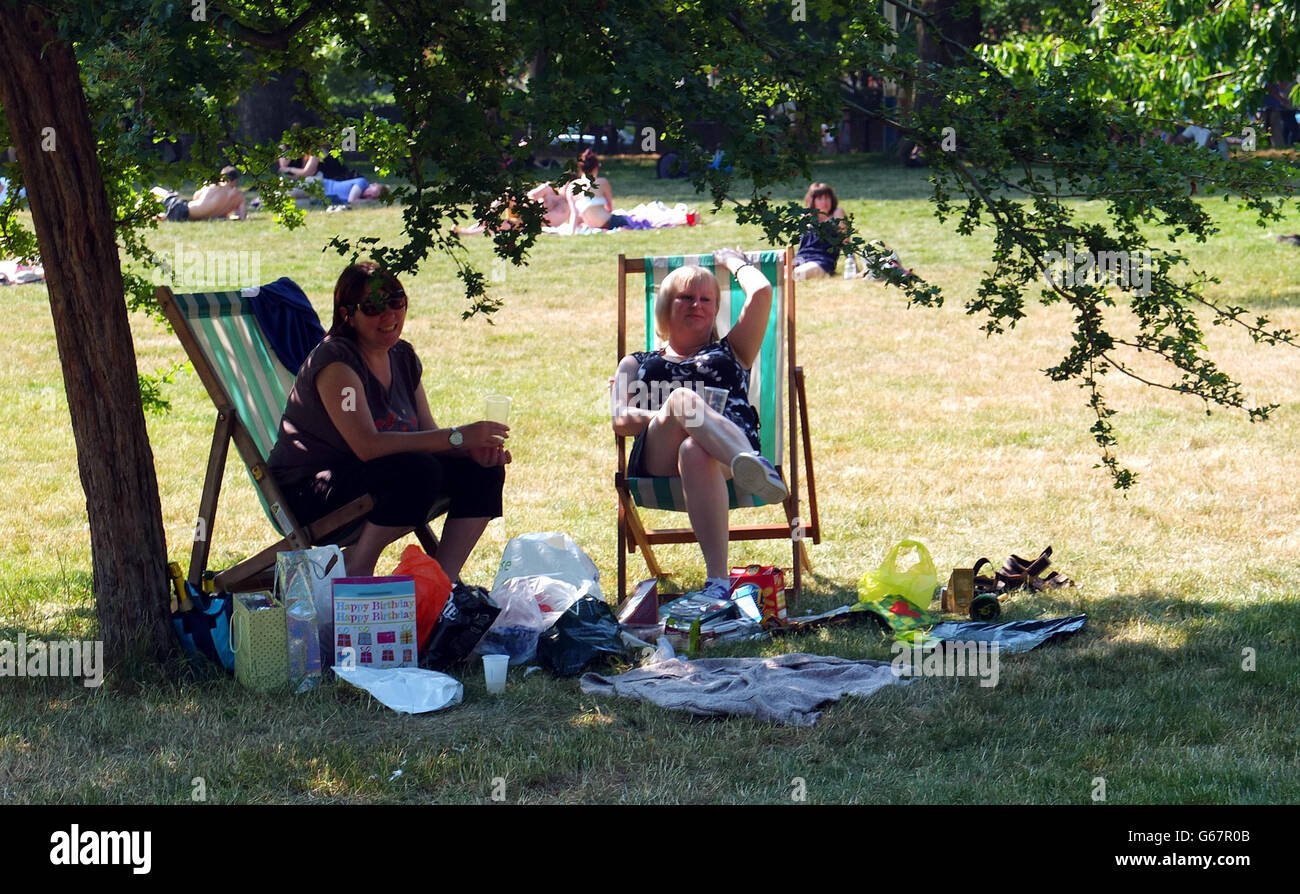Summer Weather July 6 Stock Photo - Alamy