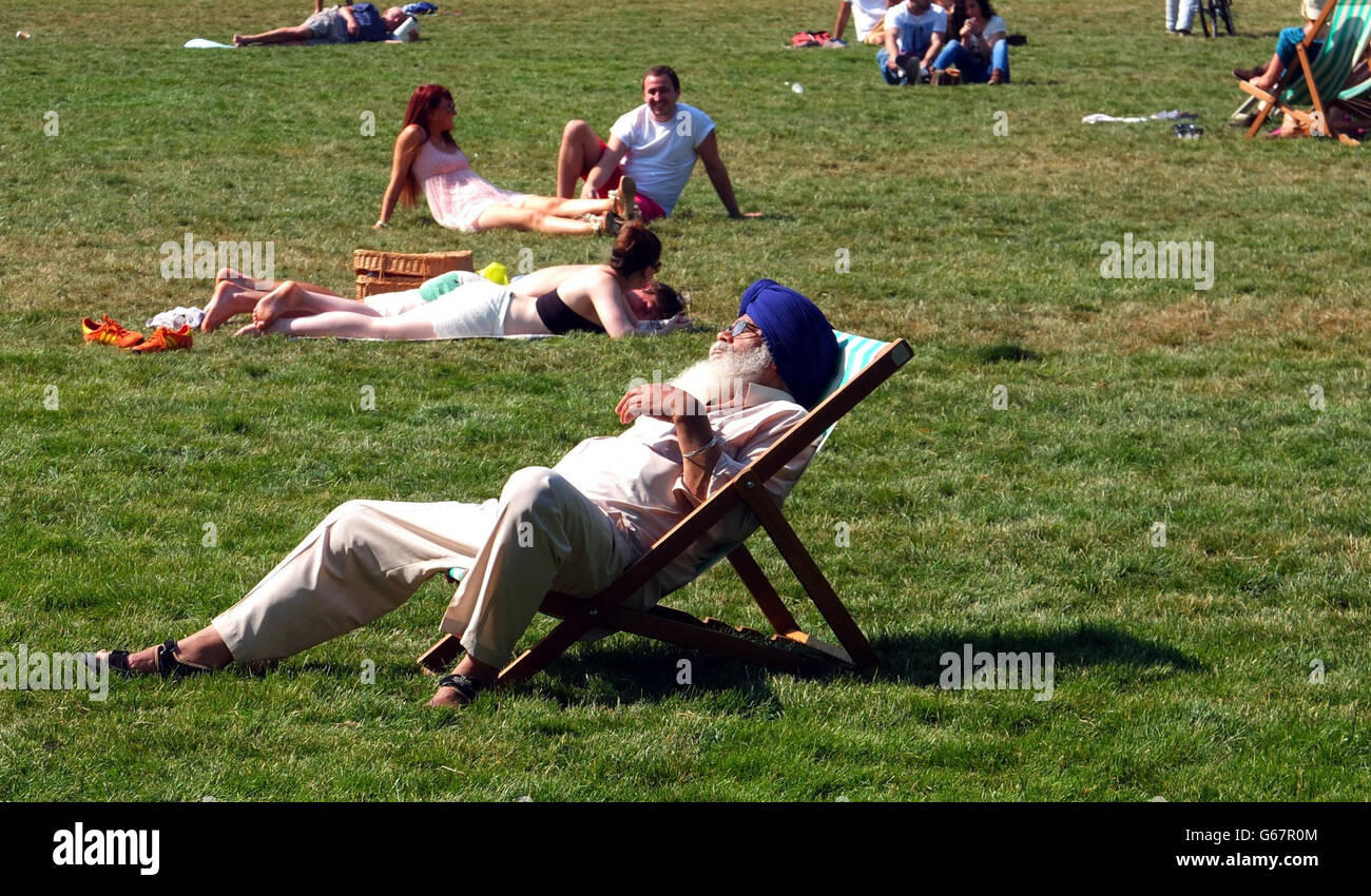 Summer Weather July 6 Stock Photo - Alamy