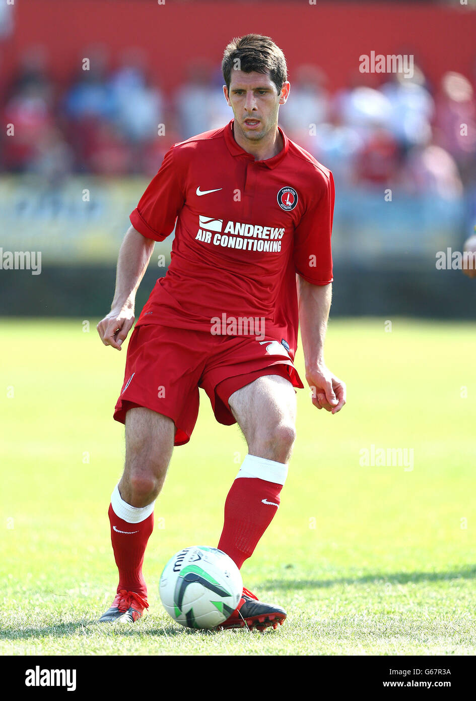 Soccer - Pre Season Friendly - Welling United v Charlton Athletic ...