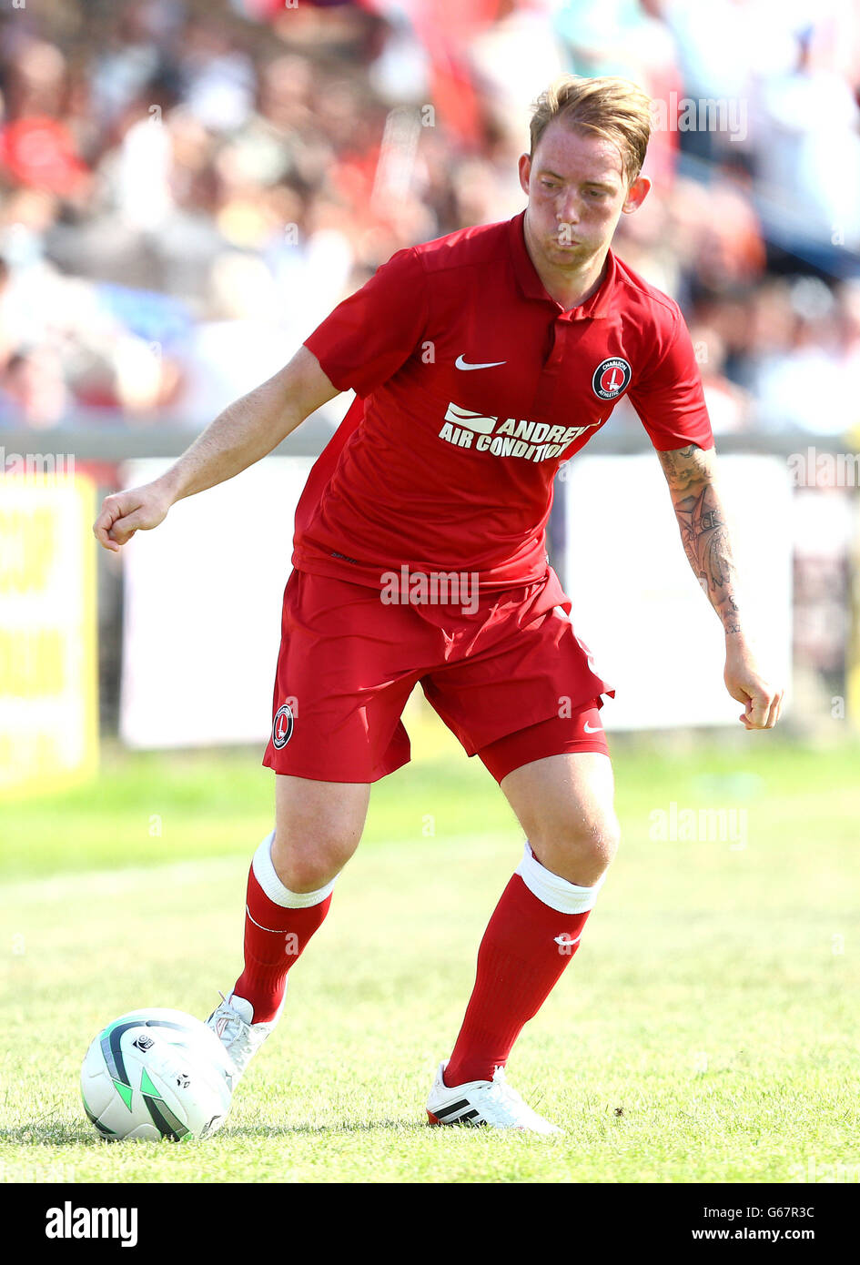 Soccer - Pre Season Friendly - Welling United v Charlton Athletic ...