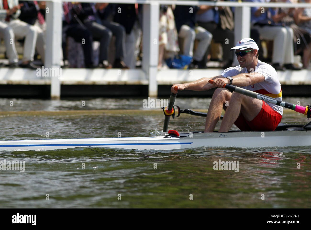 Rowing - 2013 Henley Royal Regatta - Day Four - Henley-on-Thames. Alan ...