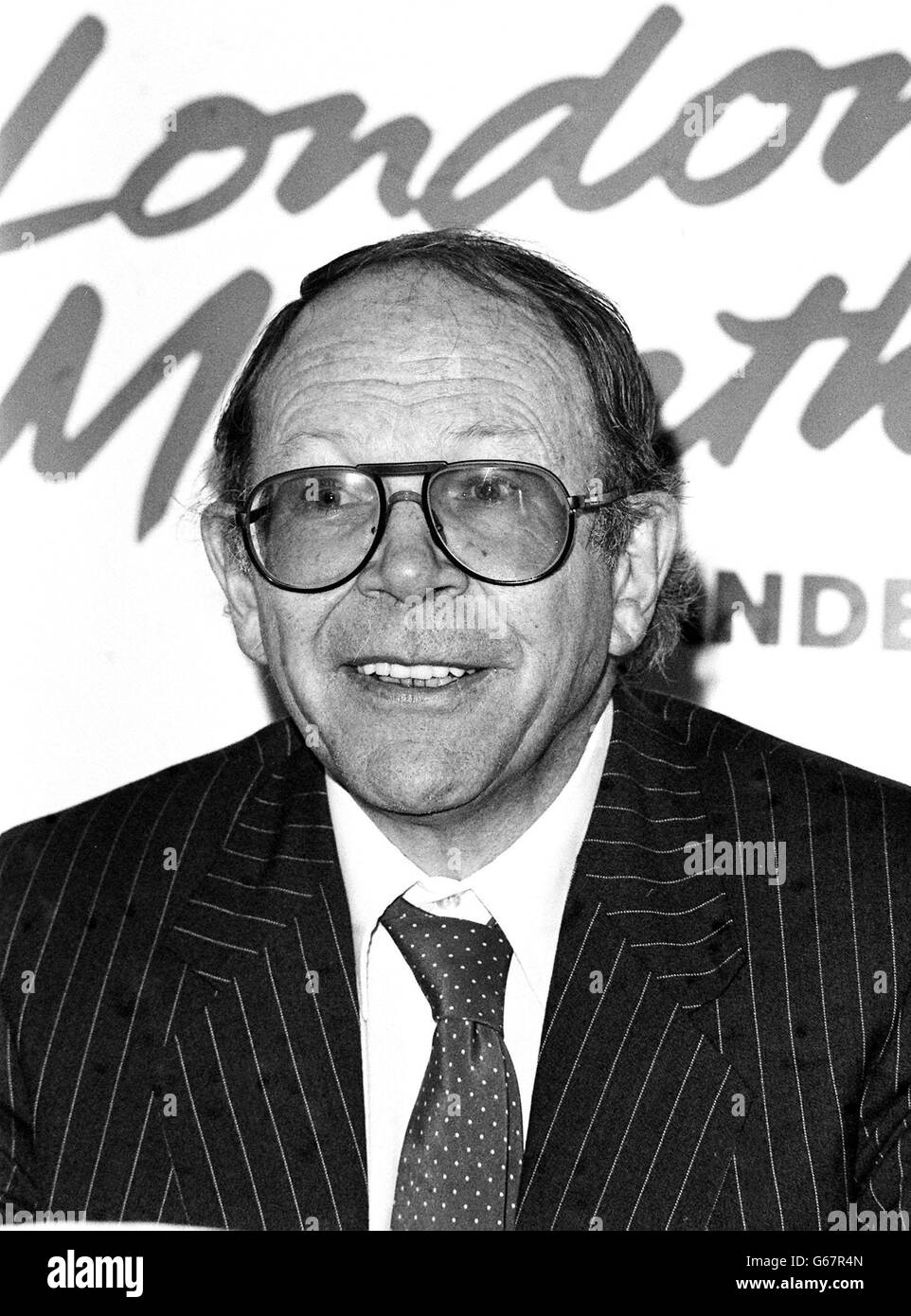 Co founder of the london marathon hi-res stock photography and images ...