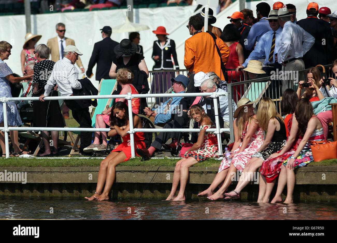 Rowing - 2013 Henley Royal Regatta - Day Four - Henley-on-Thames ...