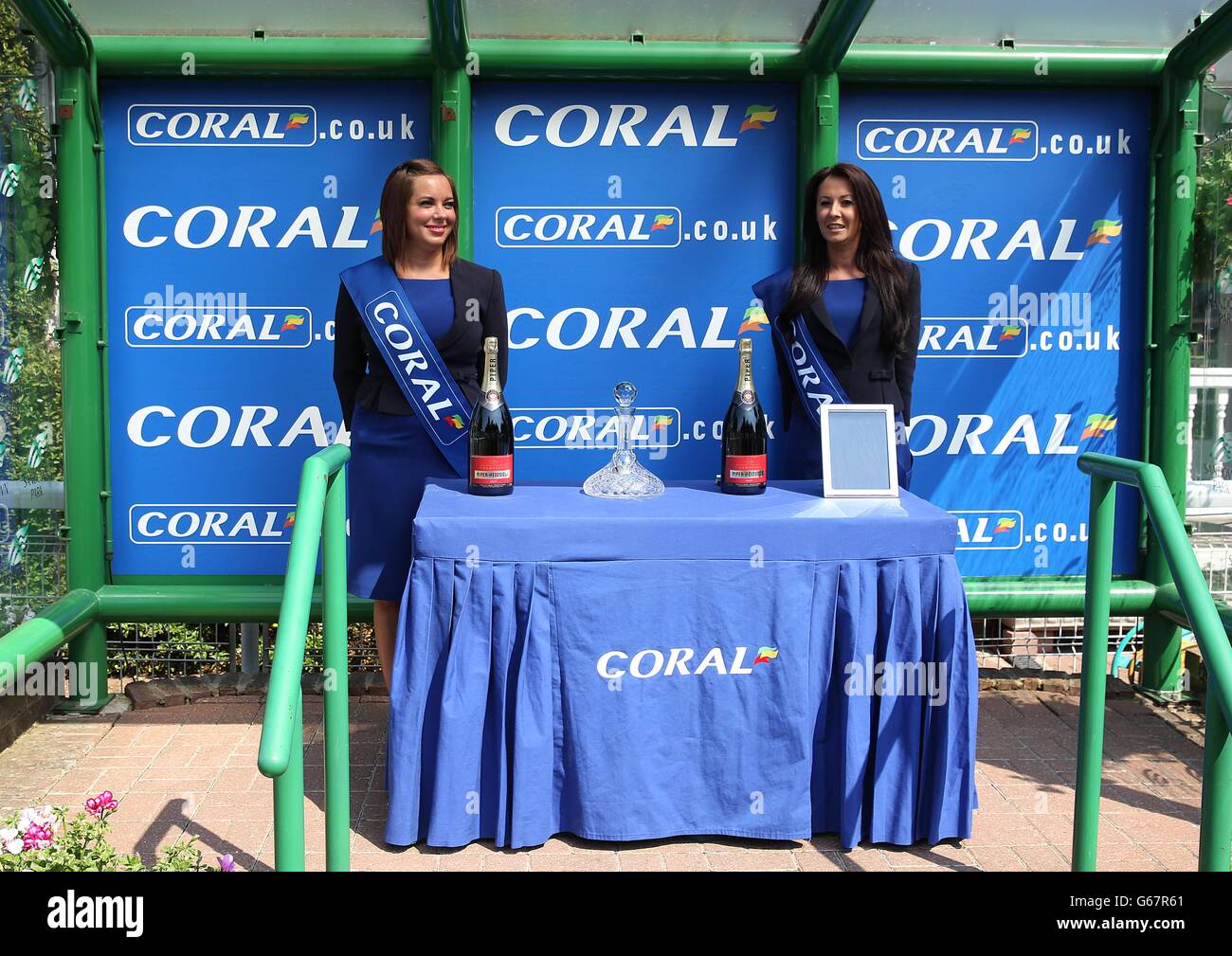 The coral presentation staff during coral eclipse day hi-res stock ...