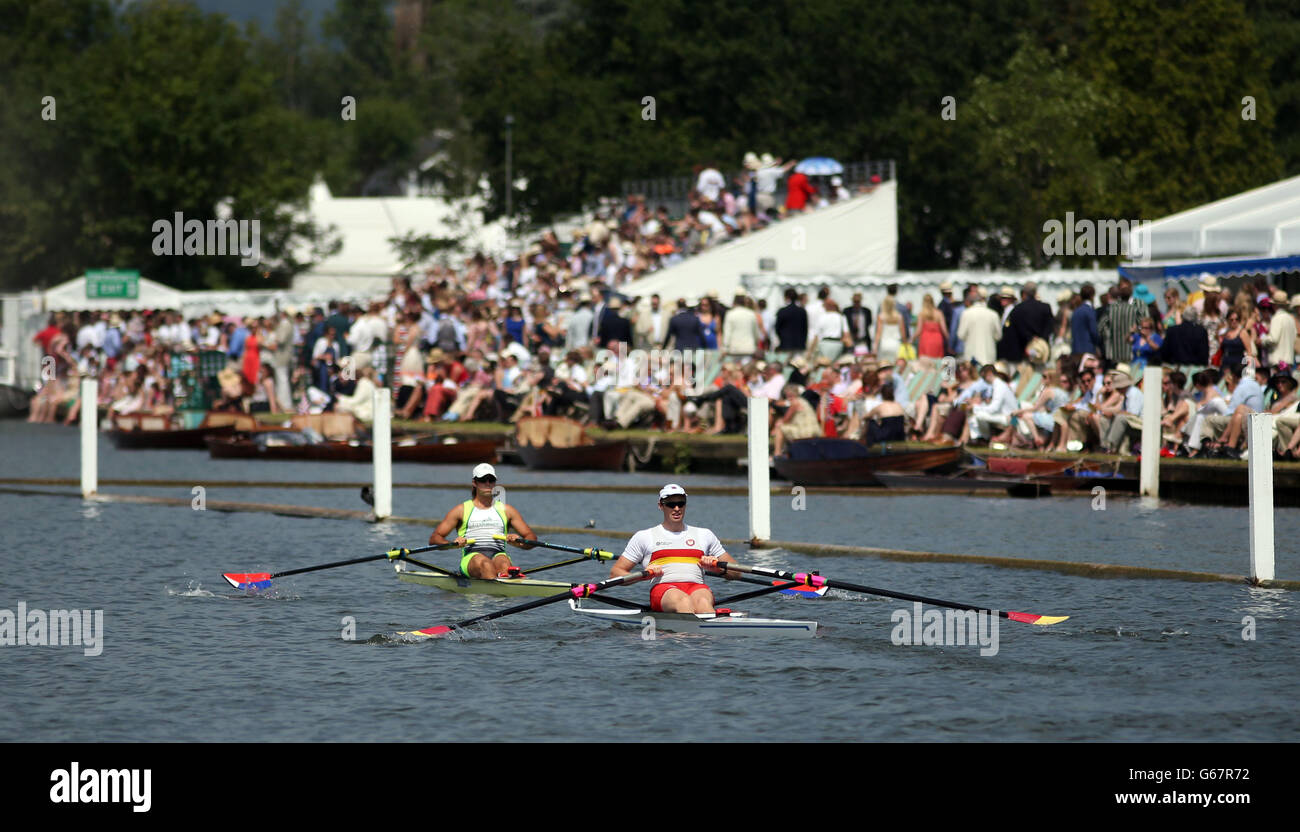 Alan Campbell Rowing High Resolution Stock Photography and Images - Alamy