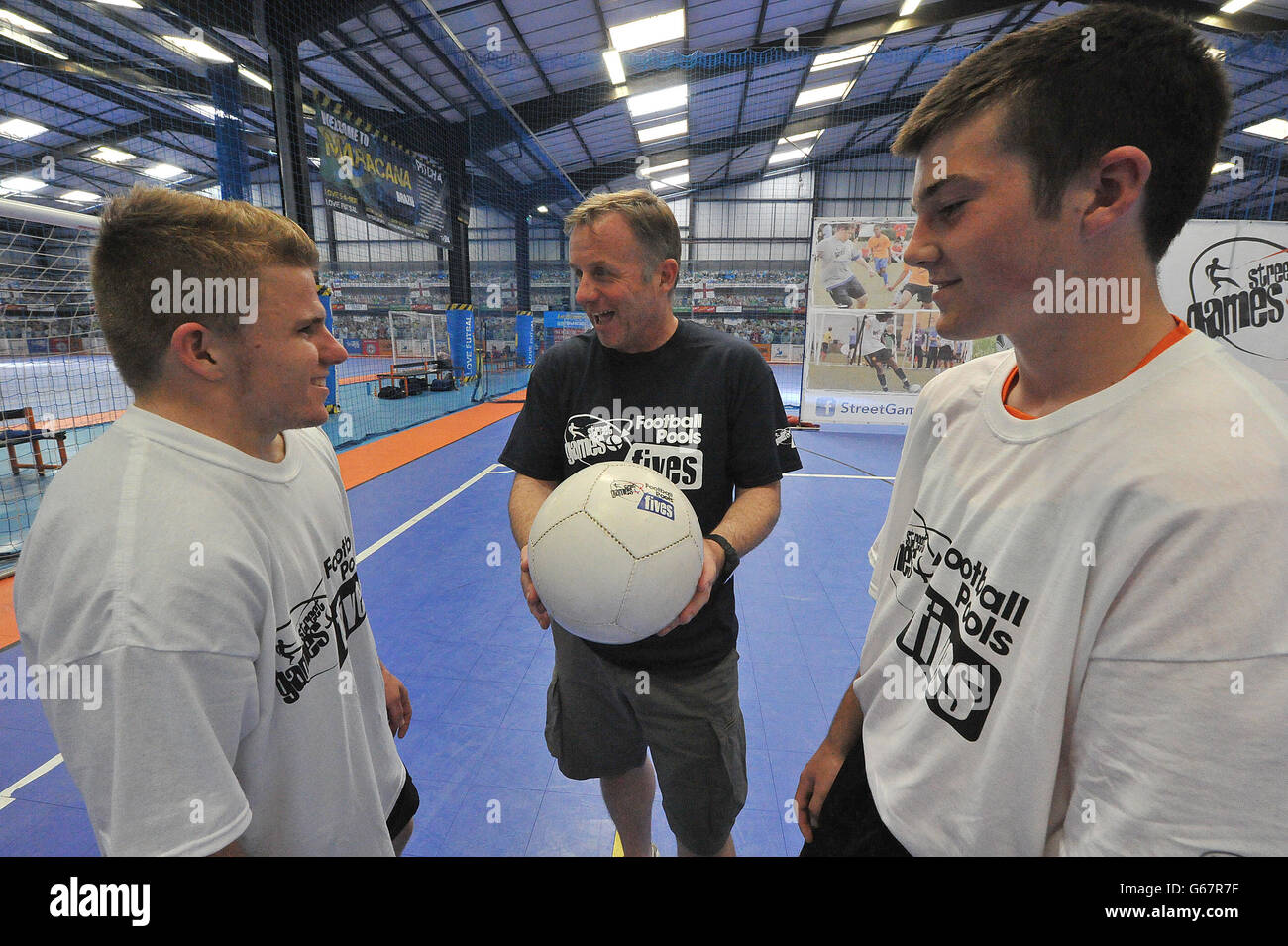 Leeds futsal centre hi-res stock photography and images - Alamy