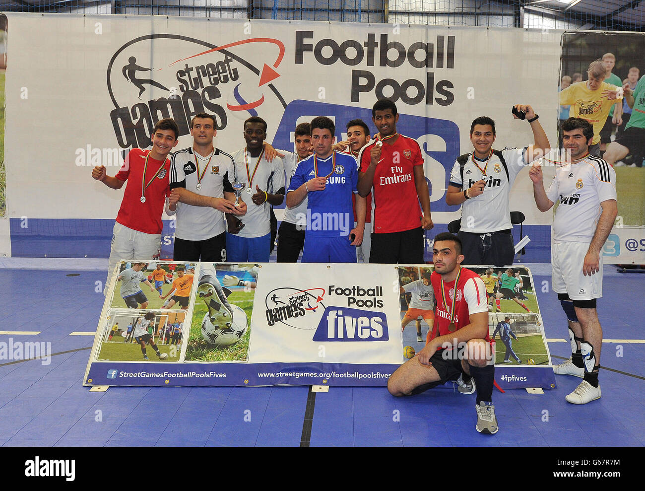 Leeds futsal centre hi-res stock photography and images - Alamy