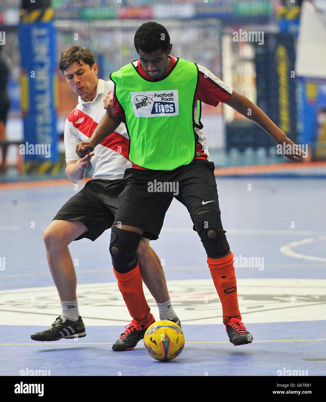 Leeds futsal centre hi-res stock photography and images - Alamy