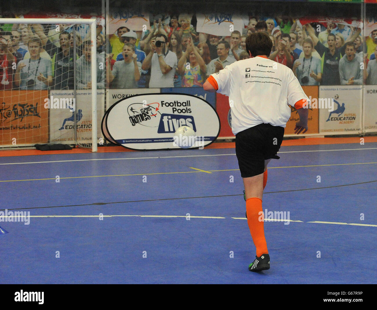 Leeds futsal centre hi-res stock photography and images - Alamy